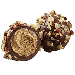 Godiva Chocolatier Truffle Flight, Chocolate Nuts, Nut Lovers, 3.9 Ounce
