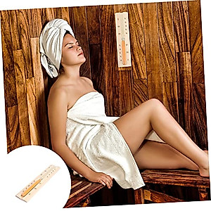 HEMOTON 1pc Sauna Timer Sauna Room Timer Wooden Hourglass Timer Clocks Sauna Room Hourglass 10 Minutes Snad Timer Sauna Room Clock Sand Timer Hourglass Steam Decorate to Rotate