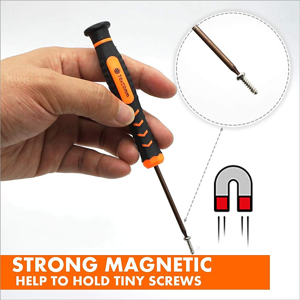 TECKMAN T6 T8 T9 T10 Torx Security Screwdriver Set, Repair Kit for Xbox one Xbox 360 PS3 PS4 Controller Disassembly and Cleaning with Anti-static Brush, Tweezer and Opening Pry Tools