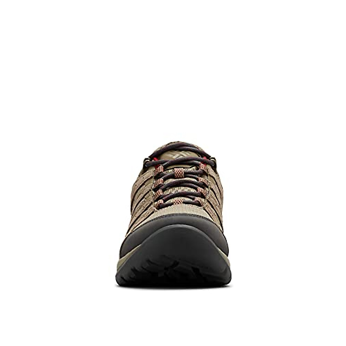 Columbia Women's Redmond V2 Waterproof, Pebble/Beet, 9