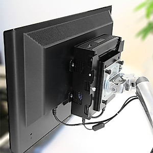 Dual VESA & Wall Mount Bracket for M350 Digital Signage Enclosure
