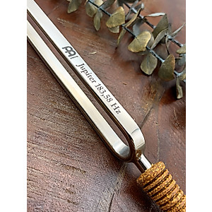 Planetary Tuning Fork (Jupiter) with Exact Pitch and Frequency — MADE IN GERMANY — For Meditation, Sound Healing Therapy and Yoga, 2-YEAR WARRANTY