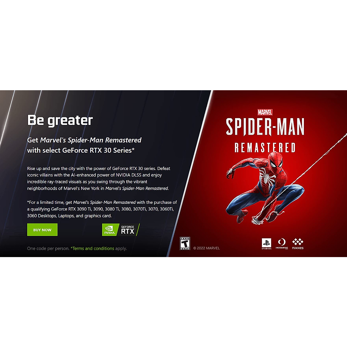 ASUS ROG Strix Scar 15 (2021) Gaming Laptop, 15.6" FHD Display, NVIDIA GeForce RTX 3080 (130W ), Ryzen 9 5900HX，with Marvel’s Spider-Man Remastered GeForce RTX Bundle (32GB RAM | 1TB PCIe SSD)