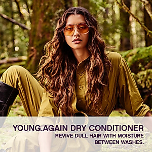 KEVIN.MURPHY YOUNG.AGAIN Dry Conditioner - Adds Moisture to Hair - For Dry & Coloured Hair - Spray - Detangling Conditioner - 250 mL / 8.45 fl oz