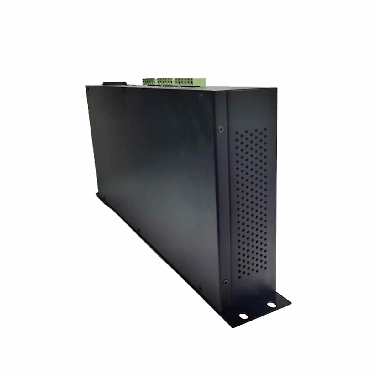 EVERSECU 17CH DC12V 30 Amp 1.5U/19 Rack Mount PTC Fuse CCTV Power Supply with Metal Box, AC Plug for Security Cameras, DVRs, IP Cameras, CCTV Cameras