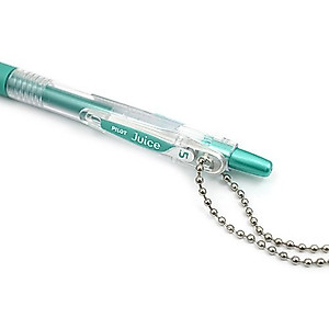 PILOT Juice Gel Ink BallpointPen, 0.5mm, Metallic Colors (LJU-60EF-6CM)