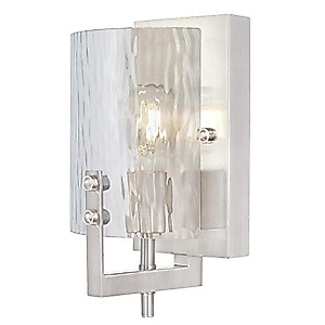 Westinghouse Lighting 6110000 ENZO James Wall Sconce, White