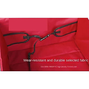 Garden Wagon Folding Wagon Utility Wagon Outdoor Shopping Cart Folding Shopping Trolley Luggage Cart On Wheels Grocery Cart Utility Cart Collapsible W