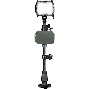 Basin Boat Lighting - EarlyBird™ CUSTOM BASIC 2-PIN 60W/6,000 Lumens SmartBird Safety Lighting System, USB Port, Key Fob remote and NEW Bluetooth for iOS/Android app (not included)