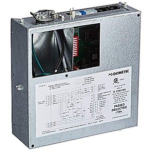 Dometic 3312020.000 RV Thermostat (Multi-Zone, Ccc2) Silver