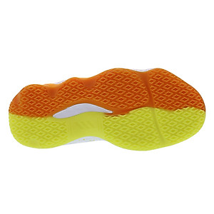 Adidas Women's Exhibit A Candace Parker Basketball Shoes, Tennessee Orange/Bright Yellow/Sonic Fuchsia US 8.5