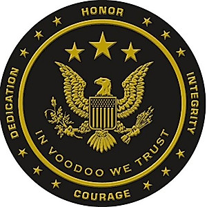 VooDoo Tactical 07-0045000001 Challenge Coin, Round
