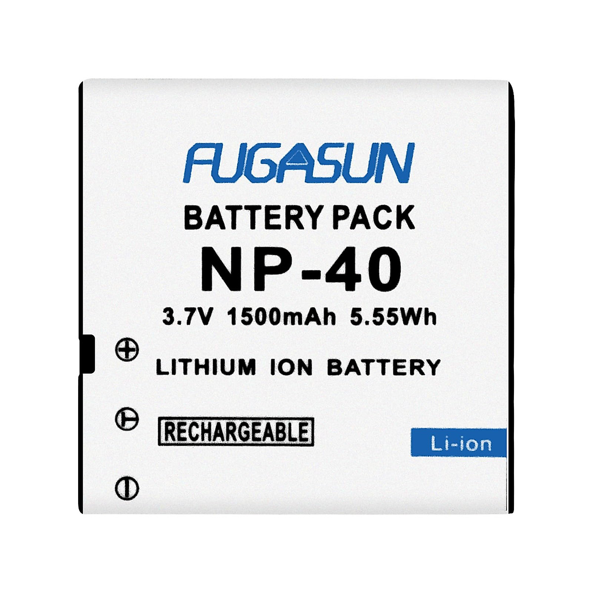 2 pcs 1500 mAh NP-40 Battery with LCD Single NP-40 NP40 Battery Charger for Casio NP-40, Exilim EX-Z600, Z700, Z750, Z1000, Z1050, Z1080