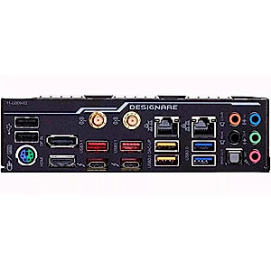 GIGABYTE Z390 DESIGNARE Gigabyte (Intel LGA1151/Z390/ATX/2xM.2/Thunderbolt 3/Onboard AC Wifi/12+1 Phases Digital Vrm/Motherboard)