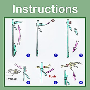 FOIBURELY 80 pcs Numbered Bird Ring Leg Bands for Gouldian Zebra Finch Canary Society Bird Foot Ring with 1 Installer(Diameter 3mm)