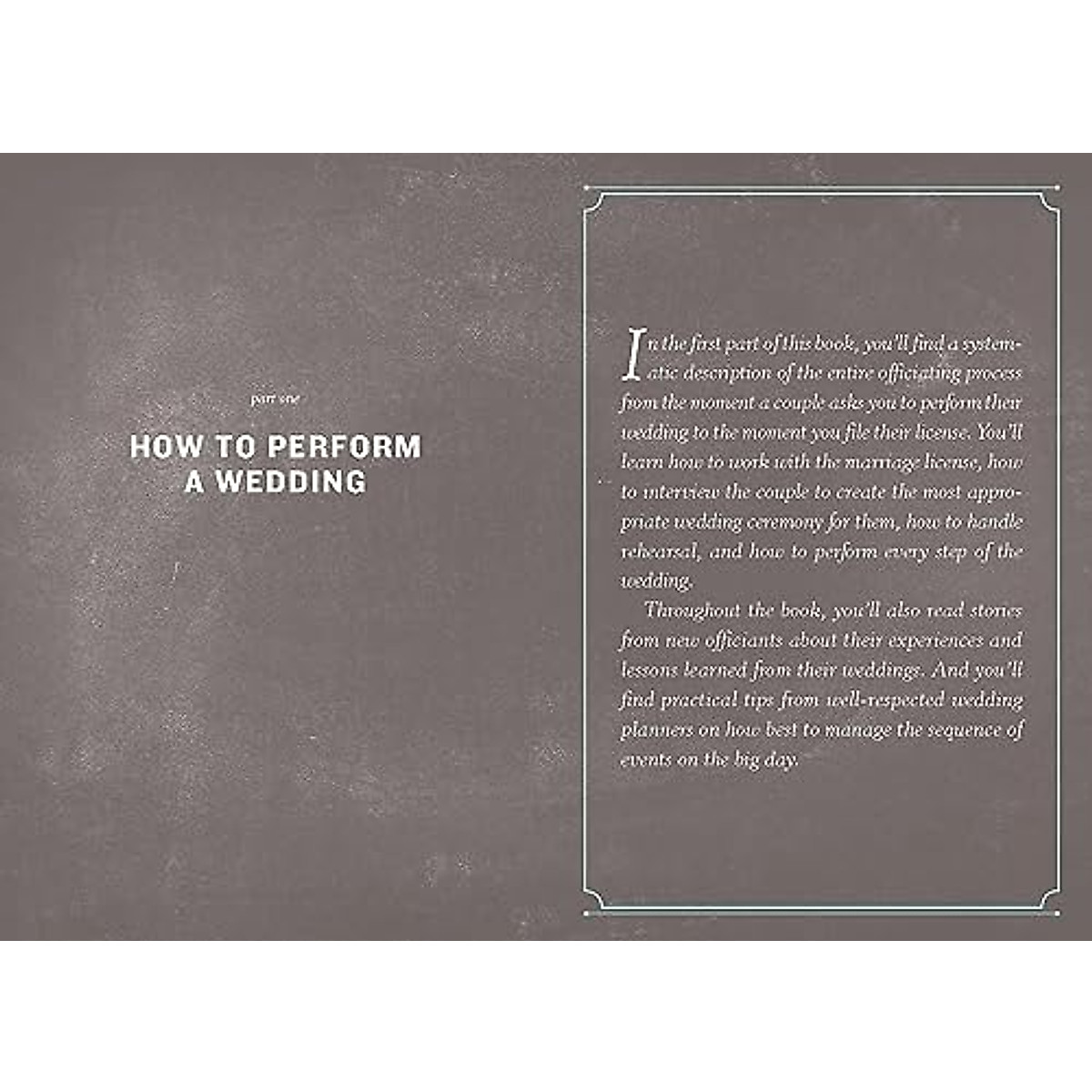 The Wedding Officiant's Guide: How to Write and Conduct a Perfect Ceremony (-)