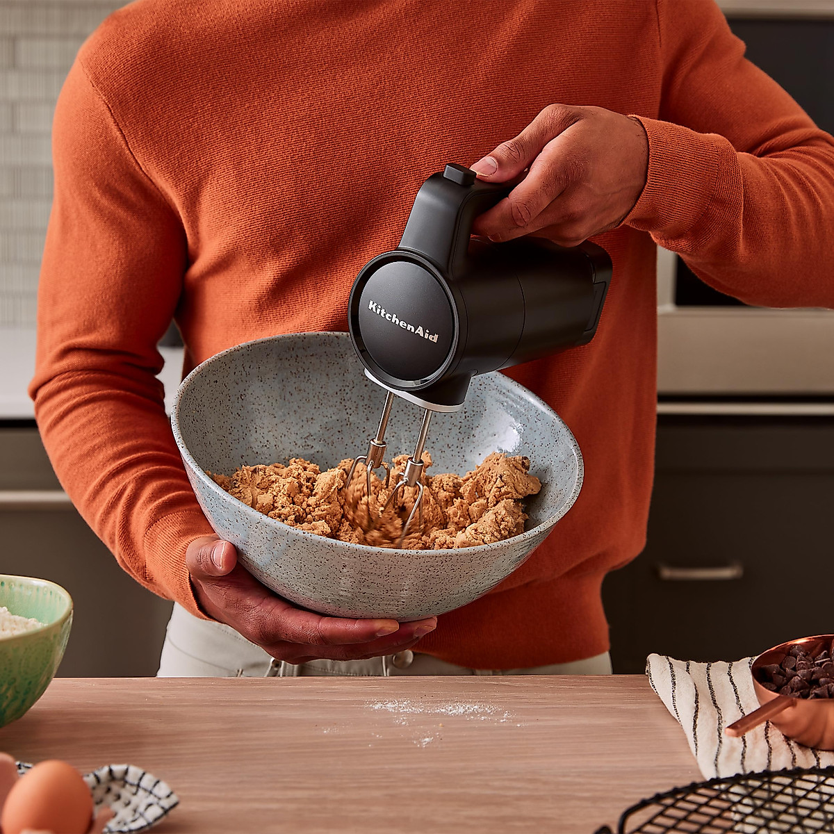 KitchenAid Go™ Cordless Hand Mixer - battery included, KHMR762