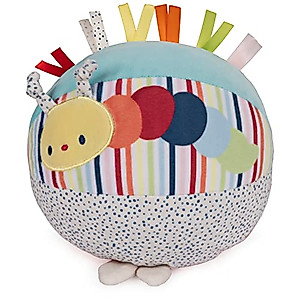 GUND Baby Tinkle Crinkle Soft Activity Ball Plush, 7"