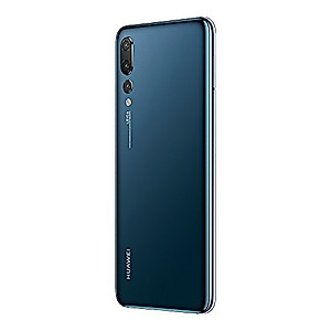 Huawei P20 Pro (CLT-L29) 6GB / 128GB 6.1-inches LTE Dual SIM Factory Unlocked - International Stock No Warranty (Midnight Blue)