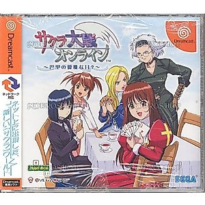 Sakura Taisen Online: Paris no Nagai Hibi [Japan Import]