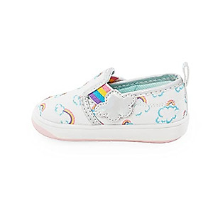 Stride Rite 360 Girls Galina Sneaker, Multi, 5 Toddler