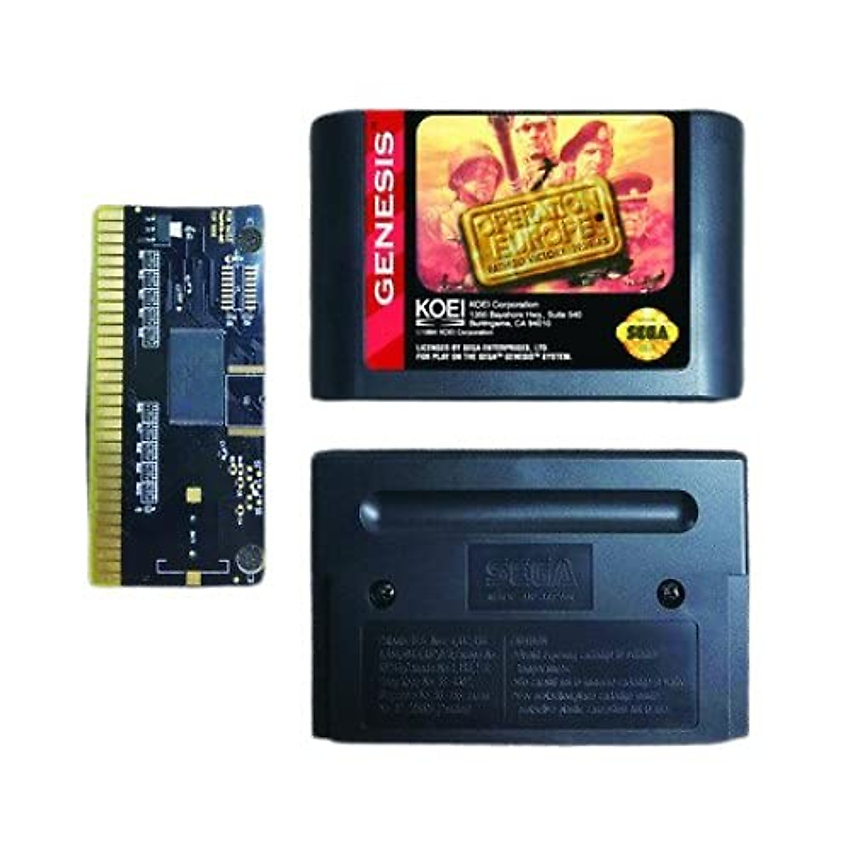 Retro Game Operation Europe Path To Victory 1939-45 16 Bit MD Game Card For Sega Megadrive Genesis Video Game Console Cartridge (Region-Free)