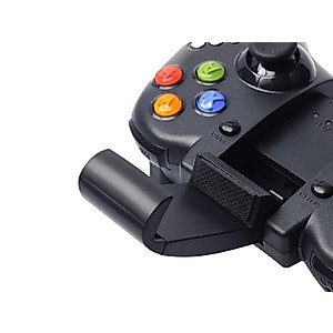 Megadream Wireless Android Gaming Controller Joystick with Phone Clamp for Samsung Galaxy S9 S8 S7 S6 Note 9 8, HTC One, LG, Nokia Smartphone Tablet - Work Windows 8 7 XP & Android TV Box/Android TV