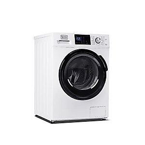 BLACK+DECKER Washer and Dryer Combo, 2.7 Cu. Ft. All In One Washer and Dryer with LED Display & 16 Cycles