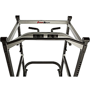 Fitness Reality X-Class Light Commercial High Capacity Olympic Power Cage, Without Lat Pull-Down Attachment, Grey