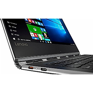 Lenovo Yoga 910 80VF002JUS 13.9-Inches laptop (7th Gen i7-7500U, 8GB, 256GB SSD, Windows 10 Home), Silver