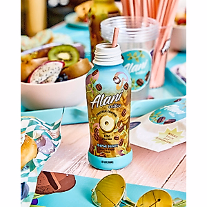 Alani Nu Protein Coffee MAPLE DONUT | Ready To Drink Cold Brew with 10g of Protein | 100mg Caffeine | 90 Calories, Naturally Flavored | 12 Fl Oz Bottles | 12 Pack