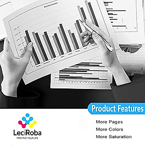 LeciRoba Compatible TN-227 Black Toner Cartridge High Yield Replacement for Brother TN227 TN-227 TN223 TN-223 for MFC-L3770CDW HL-L3270CDW HL-L3290CDW HL-L3230CW MFC-L3210CW Printer (2-Black)