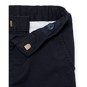 The Children's Place Baby Boys and Toddler Boys Skinny Chino Pants, New Navy, 3T