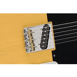 Fender 3-Saddle American Vintage Hot Rod Telecaster Bridge Assembly, Nickel