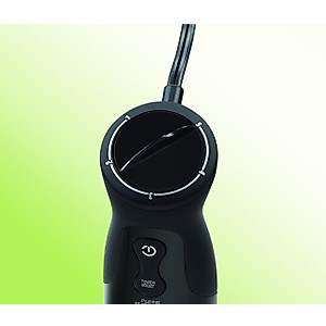Juiceman HB0001S Juiceman Stainless Steel Hand Blender and Accessories