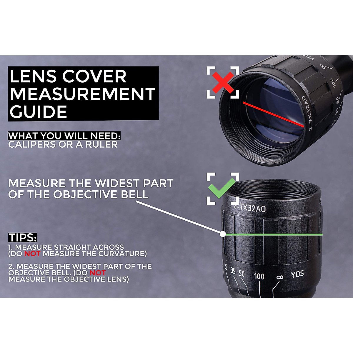 Monstrum 1-4x20 Rifle Scope with Rangefinder Reticle | ZR255 H-Series Offset Scope Mount | Monstrum Flip Up Lens Cover Set | Bundle