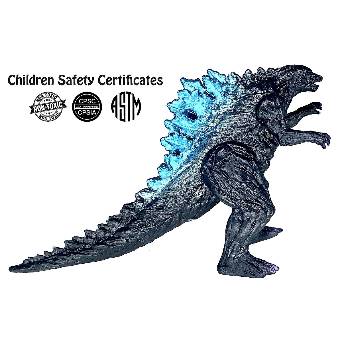 TwCare Set of 8 King Kong vs Godzilla Toys Movable Joint Action Figures King of The Monsters Birthday Dinosaur Kid Gift Cake Toppers