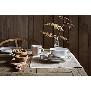 Natural Canvas Cereal Bowl Set Of 2