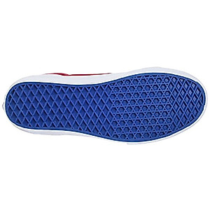 Vans Unisex SK8-Hi Reissue (1966) Mens Skateboarding-Shoes VN-A2XSBMXE, Red/Blue, US Men 4