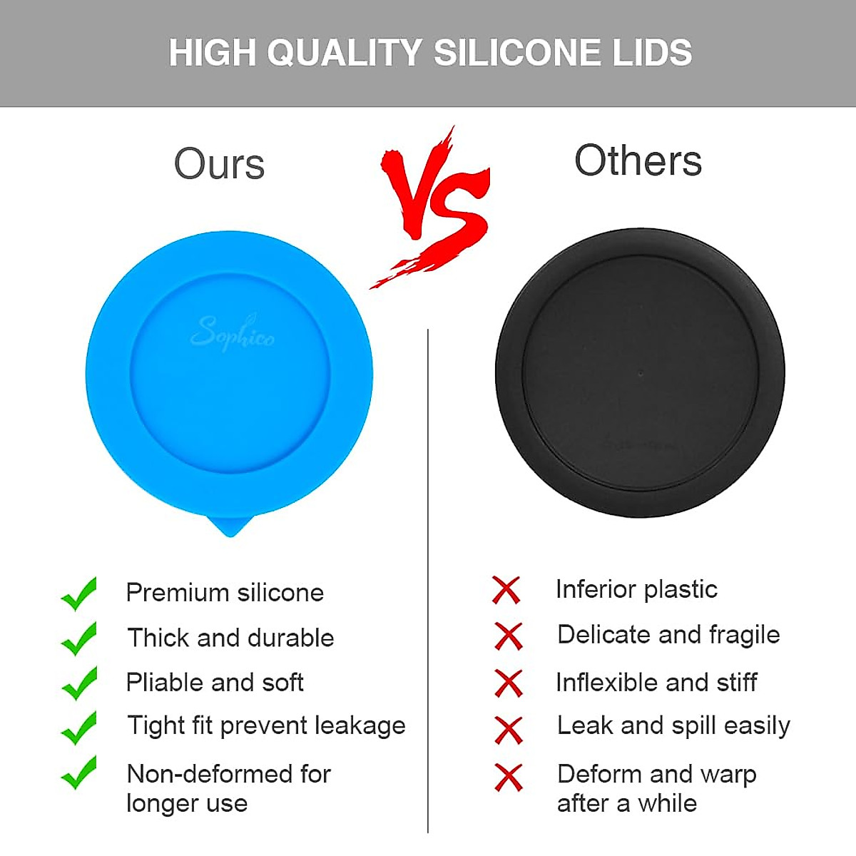 ARCOOLOR Containers Replacement for Ninja Creami Pints and Silicone Lid, 4 Pack, Compatible with NC299AMZ & NC300s Series Ice Cream Maker with E-Cookbook, Airtight & Dishwasher Safe (MIX1)