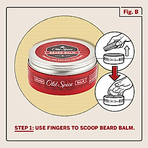 Old Spice, Beard Balm for Men, 2.22 fl oz