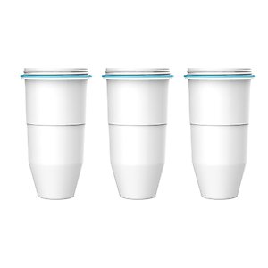 AQUA CREST NSF/ANSI 53 Certified Multiple-Stage Replacement Water Filters, Replacement for ZR-017 Pitcher Filters and Dispenser Filters, Reduce TDS, PFOA/PFOS, Chlorine, Bad Taste 3 Packs