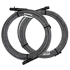 Set Of (2) Rotary Lift SPOA10 Equalizer Cable #N372