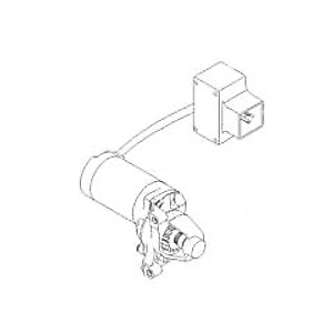 Electric Starter Motor For Poulan Pro Single Stage Snow Thrower PR521 PR521ES