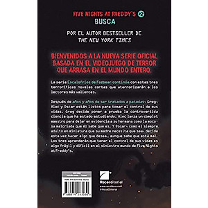 Five Nights at Freddy's. Busca / Five Nights at Freddy's. Fetch (ESCALOFRÍOS DE FAZBEAR) (Spanish Edition)