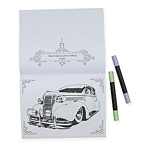Lowrider Coloring Book