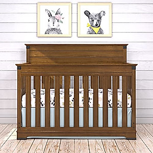 Child Craft Redmond 4-in-1 Convertible Crib, Coach Cherry