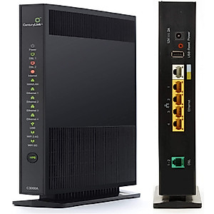 CenturyLink C3000A DSL WiFi Modem Router
