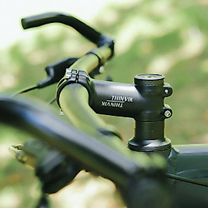 Thivnik 31.8 Bike Stem 7 Degree, 60mm/70mm/80mm/90mm Bicycle MTB Handlebar Stem 6061 Aluminum Alloy Suitable for Mountain Bike Road Bike BMX MTB Fixie Gear Cycling-100mm