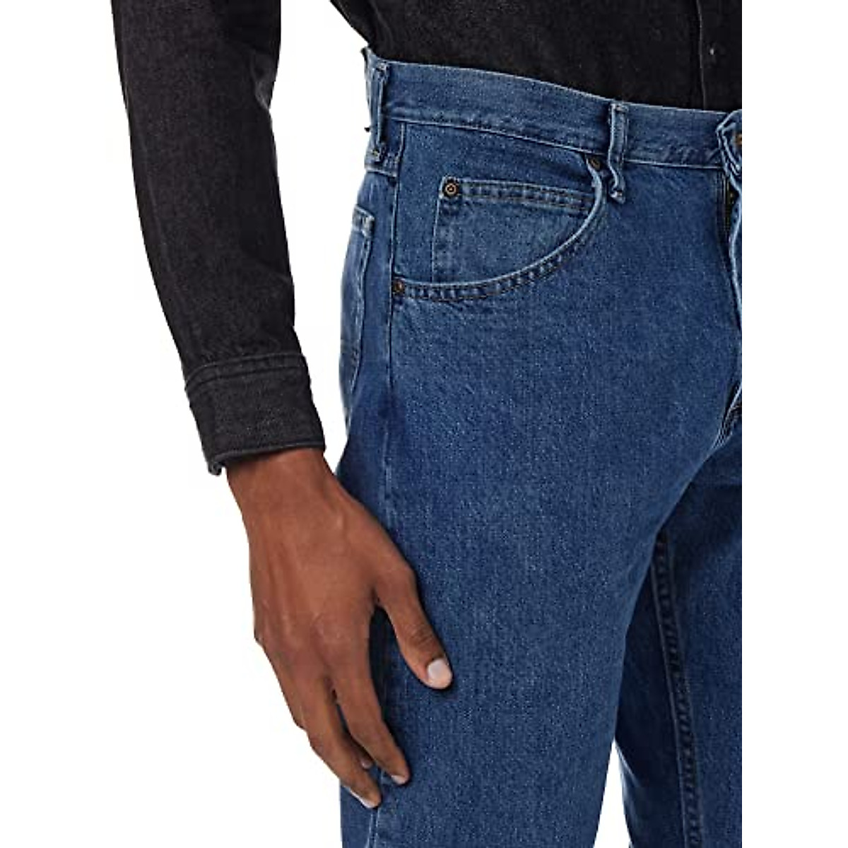 Wrangler Authentics Men's Classic Straight Fit Jean, Pacific Haze, 36W X 30L